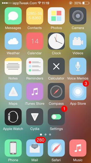 TOP 10 BRAND NEW Cydia WinterBoard Themes For iOS 8.4 / 8.3 / 8 / 7 ...